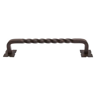 Normandy Square Twist Appliance Pull 24" (c-c) - Patina Rouge - Cabinet ...