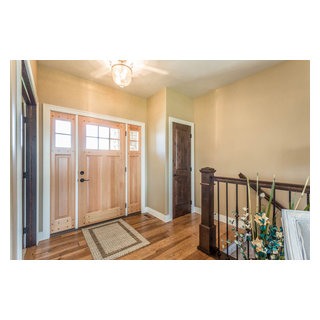 The Silvergate House Plan 1254-D - Craftsman - Entry - Other - by ...