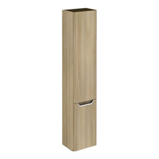 Royo Life Collection 14" Column Style Bathroom Cabinet (Right Open ...