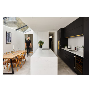 Walthamstow Extension - Contemporary - Kitchen - London - by Rees ...