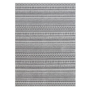 Well Woven Verona Easton Vintage Modern Geometric Grey Area Rug, 7'10 ...