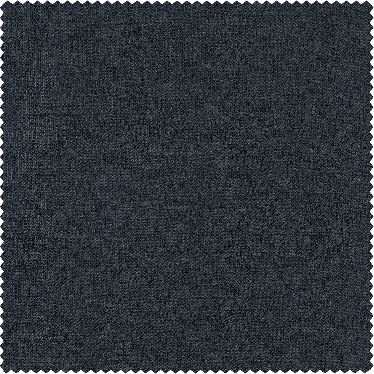 Native Navy French Linen Fabric Sample, 4Wx4L, 4W x 4L - Transitional ...
