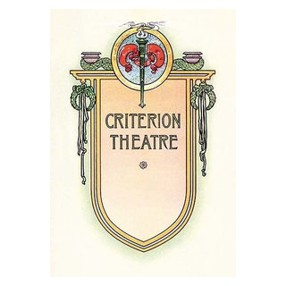 Criterion Theatre, 20" x 30" - Traditional - Prints And Posters - by ...
