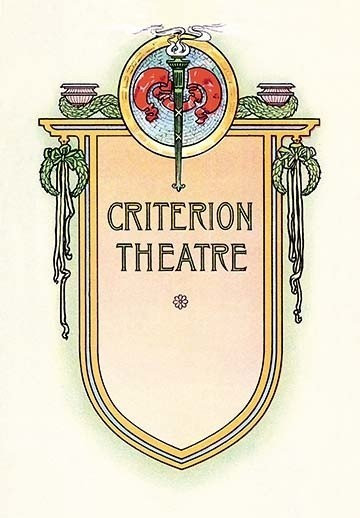 Criterion Theatre, 20" x 30" - Traditional - Prints And Posters - by ...