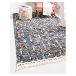Unique Loom Aramis Aras Area Rug, 9' 0 x 12' 0 Rectangular ...