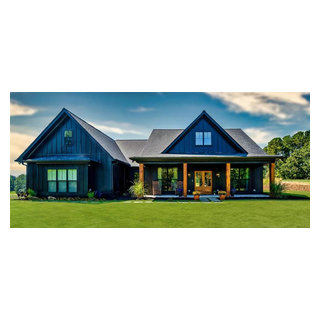 The Chelci Beautiful Exclusive Farmhouse Style House, Plan 6484 ...