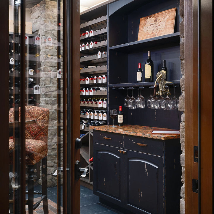 75 Rustic Wine Cellar Ideas You'll Love - February, 2026 | Houzz