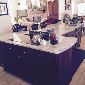 Wrap Around Island Seating - Photos & Ideas | Houzz