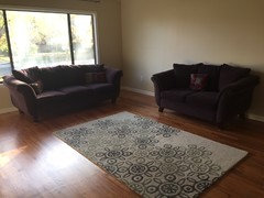 How to decorate living room with half vaulted ceiling