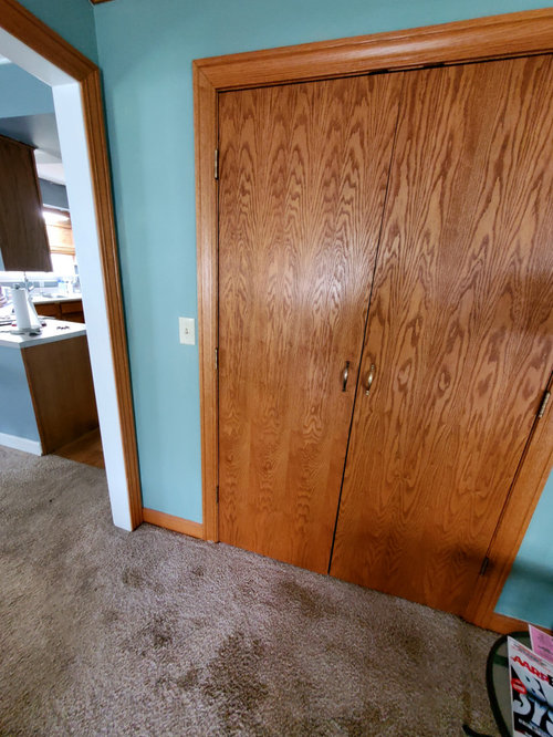 Flooring the compliments golden oak doors and trim