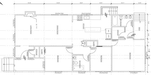 Layout Help with house remodeling