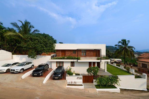 Goa Houzz: Redesigned With a Courtyard, Jali Walls & Heritage Tiles