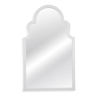 Bassett Mirror Myrna Wall Mirror - Transitional - Wall Mirrors - by ...