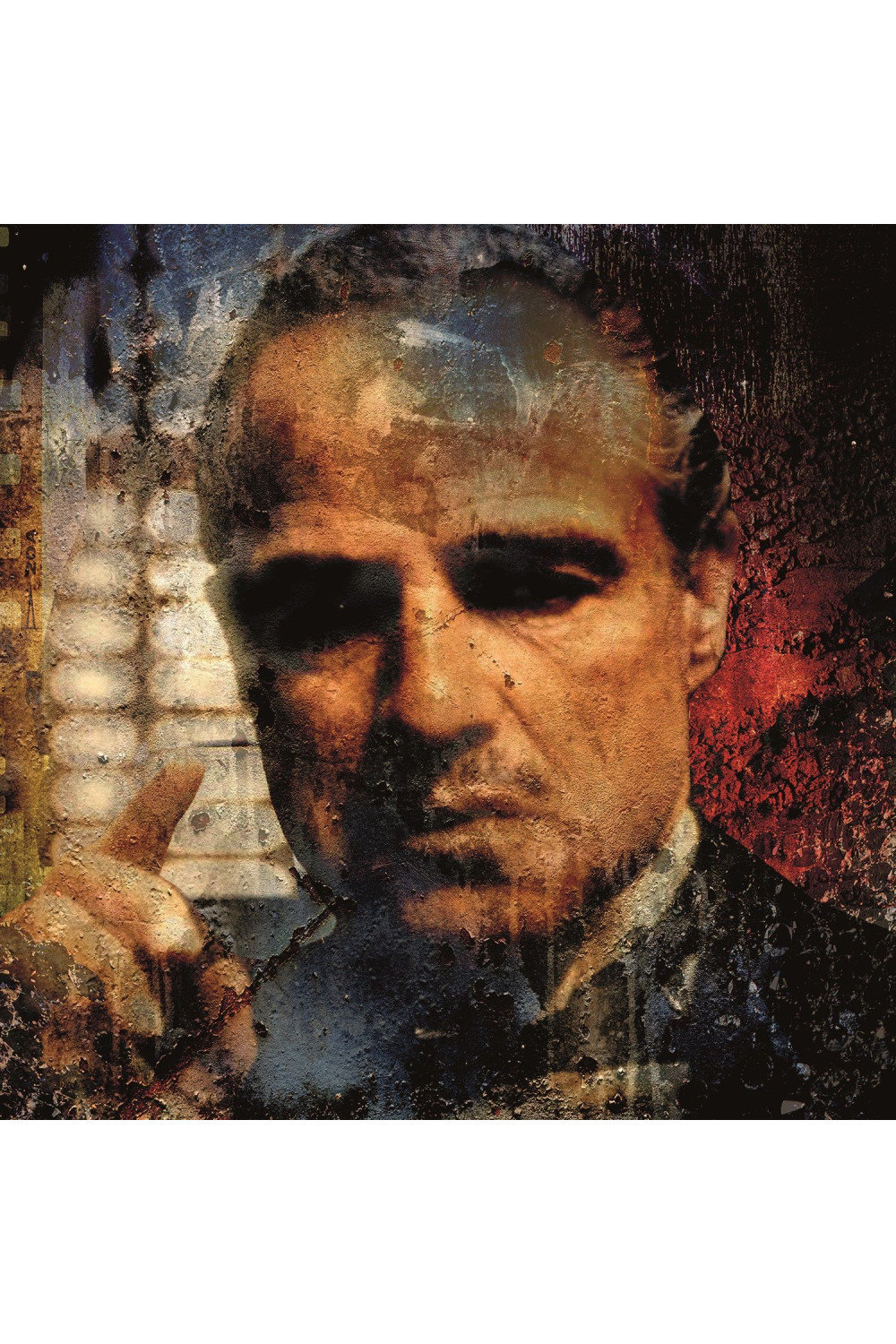 Classic Hollywood Actor Portrait | Andrew Martin Don Corleone, 59" X 59 ...