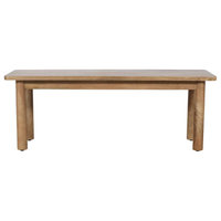 50 Rustic Solid Wood Dining Bench - Transitional - Dining Benches - by ...
