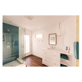 Tropical Modernism - ADU, Backyard remodel and an Addition in Burbank ...