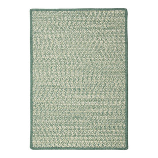 Colonial Mills Hayley Tweed Braided Rug, 5'x8' - Contemporary - Area ...