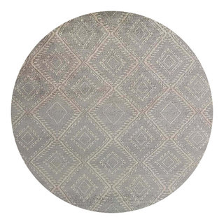 Ahgly Company Indoor Rectangle Mid-Century Modern Area Rugs, 5' x 7', 8 ...