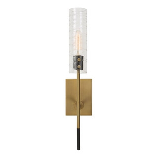 1 Light Wall Sconce-22 Inches Tall and 4.5 Inches Wide - Wall Sconces ...