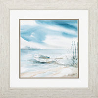 Subtle Mist Wall Art, 2-Piece Set - Beach Style - Prints And Posters ...