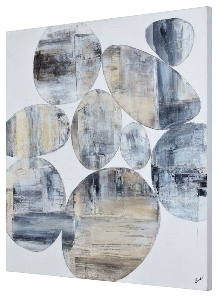 Acamar Canvas Art - Contemporary - Prints And Posters - by Renwil | Houzz