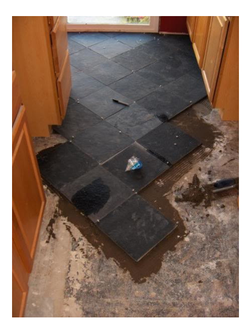 Update: tiling in progress