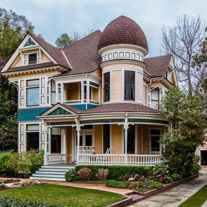 Victorian Turret - Photos & Ideas | Houzz