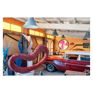 Zahra Renovations - Midcentury - Garage - Geelong - by AMG Architects ...