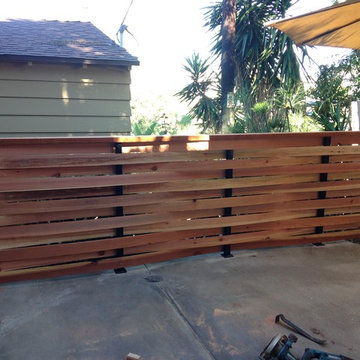 Basket Weave Fence - Photos & Ideas | Houzz