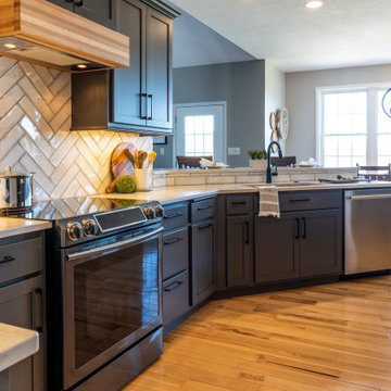 Iron Ore Kitchen Cabinets - Photos & Ideas | Houzz