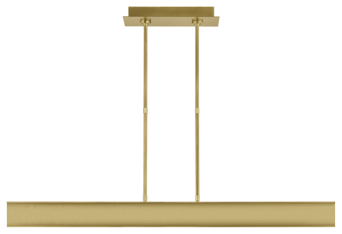 Visual Comfort Modern I-Beam LED Linear Suspension - Modern - Kitchen ...