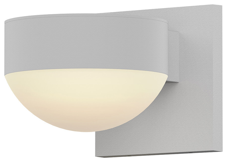 Sonneman - 7300.PC.DL.98-WL - LED Wall Sconce - REALS - Textured White ...