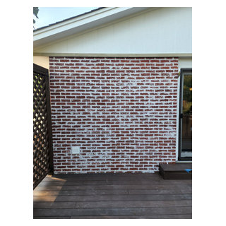 traditional style of German smear - Rustic - Deck - Denver - by German ...