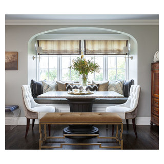 Kimball Dining Room - Transitional - Dining Room - New York - by Mimi ...