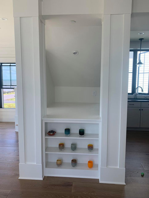 How to deal with pass-through area | Houzz Forum