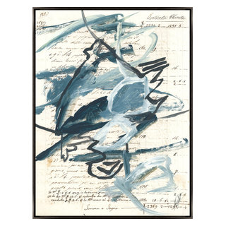 Sip Abstract 325 Artwork, 36x48 - Contemporary - Prints And Posters - by Chelsea Art Studio | Houzz