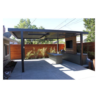 Arcadia Louvered Roof/Pergola System - San Jose #2 - Modern - San ...
