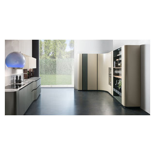 ARANELLI - ANDROMEDA CURVY - Modern - Kitchen - Orange County - by ...