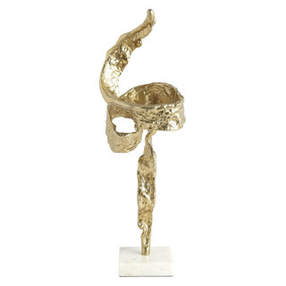 Twist Sculpture - Contemporary - Decorative Objects And Figurines - by ...