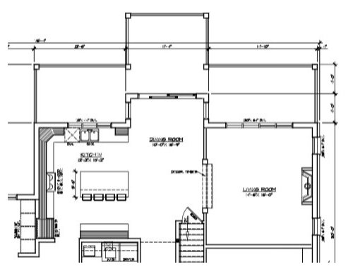 Depth of Covered Porch