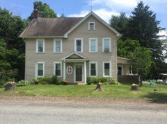 Front door off-center