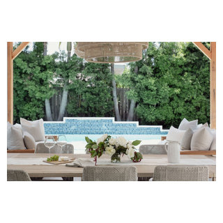 Coastal Carlsbad California - Beach Style - Patio - San Diego - by Joey ...