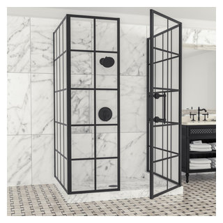 Guardian Glass Showerguard - Modern - Bathroom - Detroit - by Guardian ...