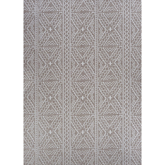 Couristan 27823125510092T 5'10"x9'2" Madagascar Rectangular Area Rug, 5 ...