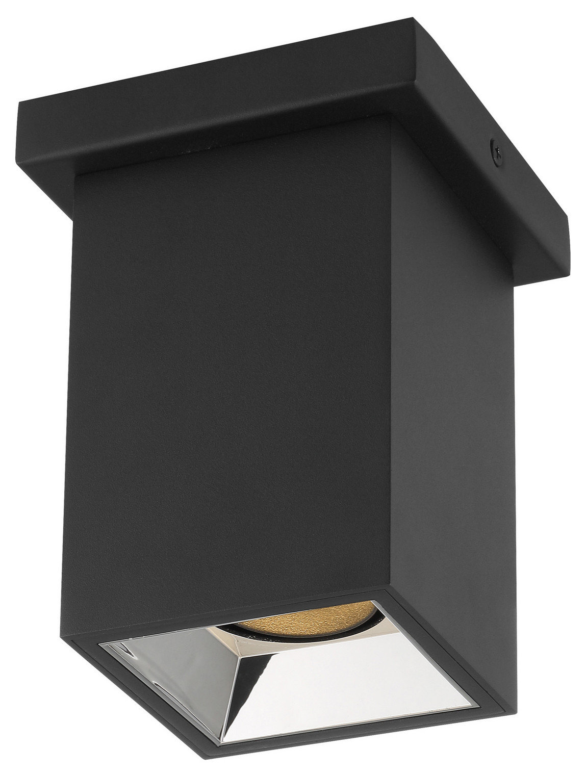 Black LED Spotlight from the I-Lite Collection, 4.750 - Transitional ...