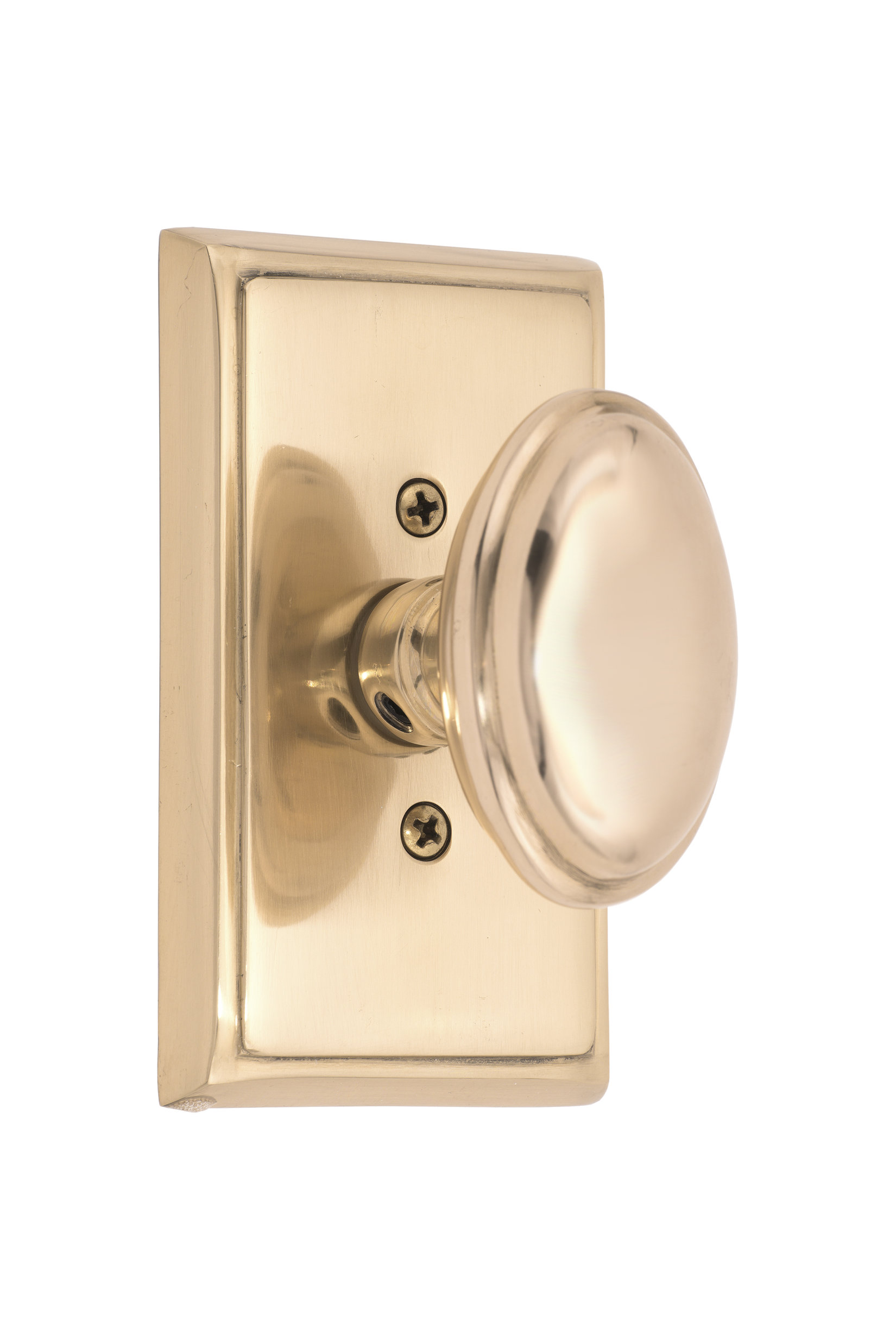 Quaker Double Dummy Set - Transitional - Doorknobs - by BRASS Accents ...