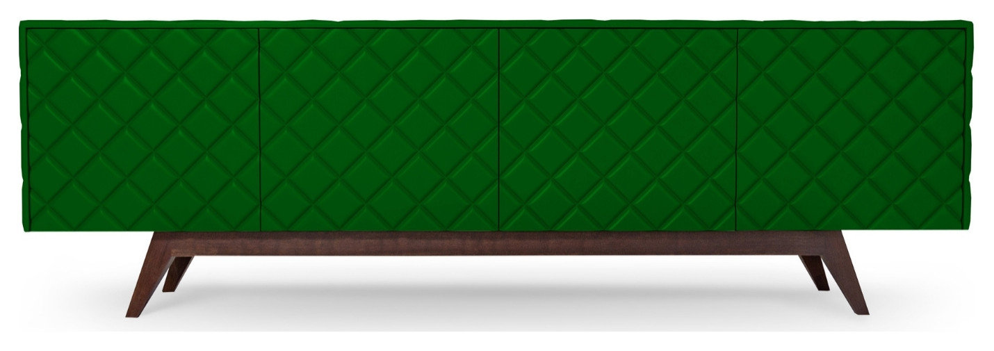 Green Diamond Console - Midcentury - Buffets And Sideboards - by ...