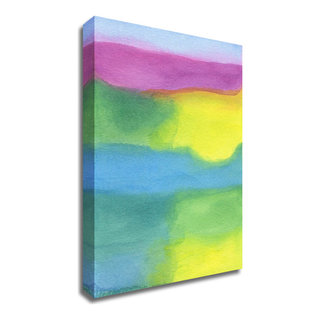 "Distressed Landscape 4" by Stephanie Pryor, Print on Canvas, 15"x21 ...