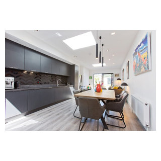 Dublin 8 Renovation - Contemporary - Kitchen - Dublin - by IBIS ...