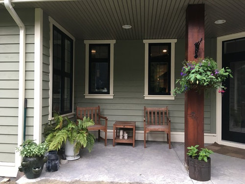 ideas for a shaded porch